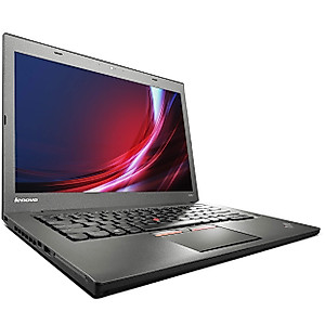 Lenovo ThinkPad T450 14" Laptop, Intel Core i5 5300U 2.3Ghz, 16GB DDR3 RAM, 256GB SSD Hard Drive, Webcam, Windows 10
