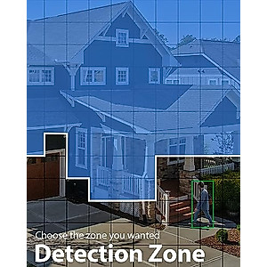 1pc Outdoor Wireless Security Camera with Solar Panel, 2K Battery Operated Camera for Home Security, Cloud/SD, No Monthly Fee, AI Motion Detection,Color Night Vision,2-Way Audio,Compatible with Alexa