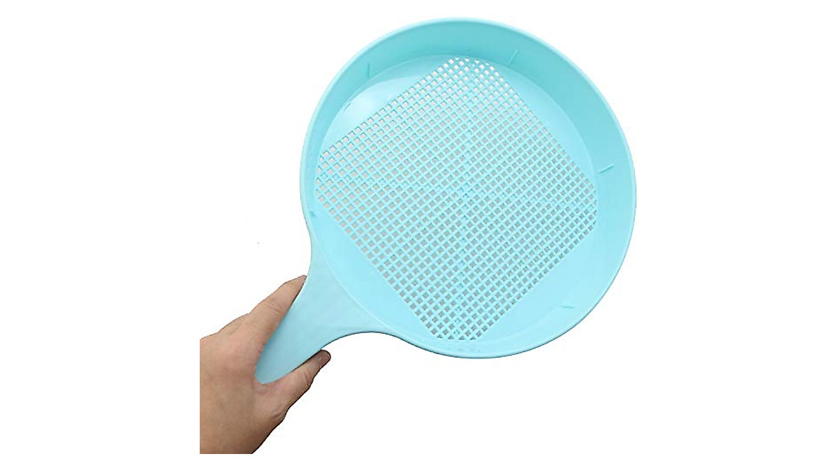 ZYAMY 3mm Plastic Garden Sieve Tool for Beautiful Gardens