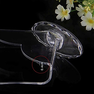 Clear Acrylic Cocktail Napkin Holder Coffee Filter Holder Caddy Beverage Tissue Dispenser Stand for Home Kitchen Countertop Restaurant, 1 Piece
