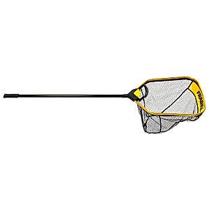 Frabill Trophy Haul 1821 Fishing Net, Black and Gold (FRBNX18S)