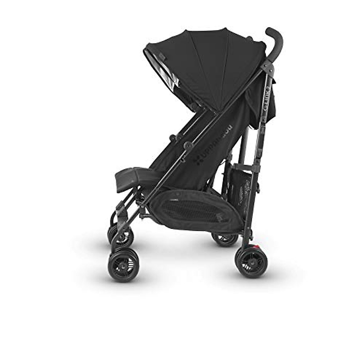 UPPAbaby G-Link 2  Stroller - Jordan (Charcoal Melange/Silver) + G-Link 2 Rain Shield