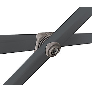 E-Z UP Sprint Instant Shelter Canopy, 12' x 12', Wide-Trax Roller Bag and Clear Span Center, Punch