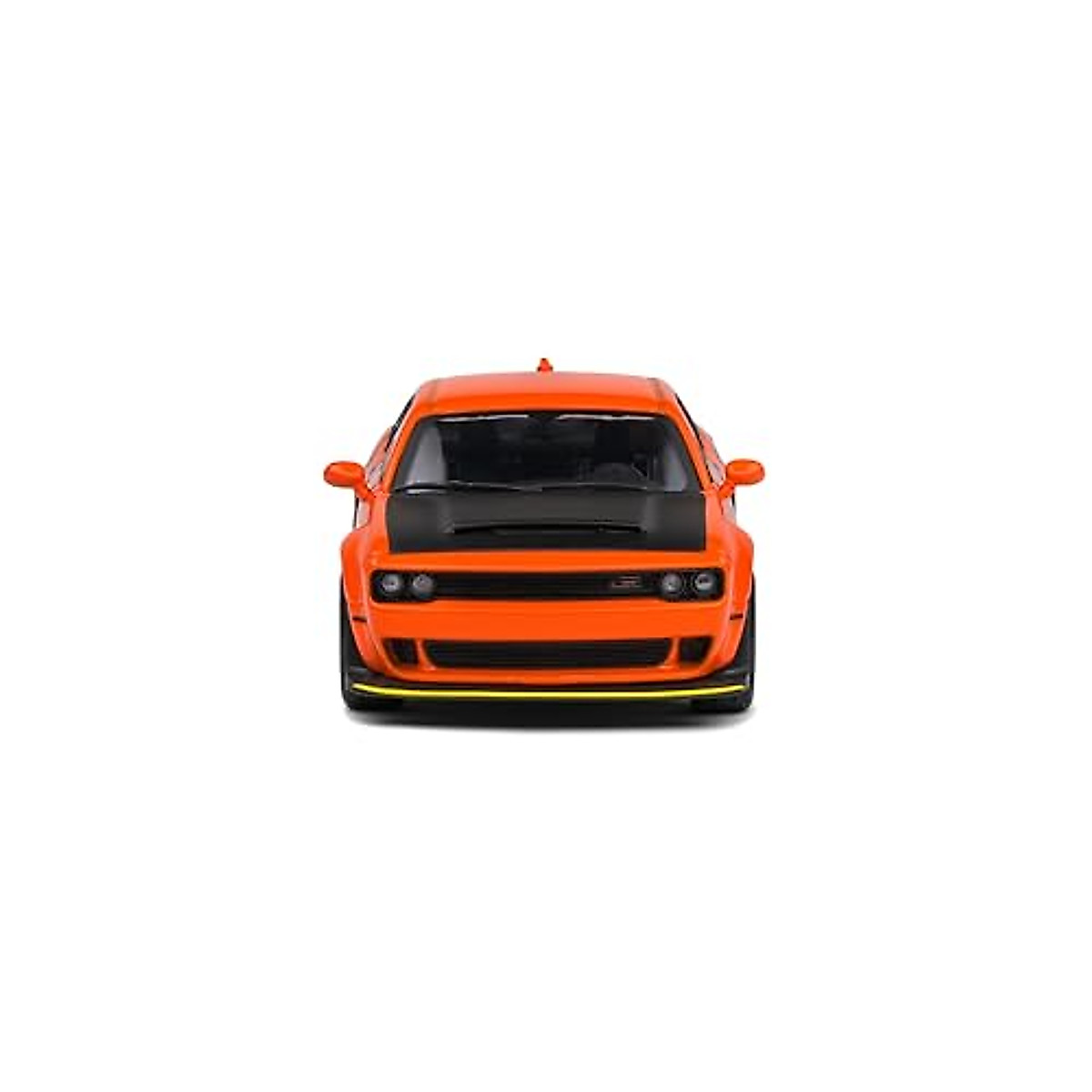 Solido 1:43 Dodge Challenger SRT Demon Orange 2018