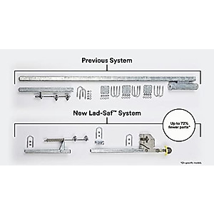 3M Lad-Saf Cable Vertical Safety System 6118050, Galvanized Steel, 50 FT