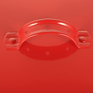 Luxshiny Cereal Containers Storage Dog Cat Food Storage Container Farmhouse Pet Food Treats Holder with Lid and Scoop Canister Tins for Kitchen Countertop Shelf Rice Dispenser