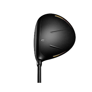 Cobra Golf 2022 LTDX LS Driver Matte Black-Gold Fusion (Men's, Right Hand, Project X Hzrdrus Smoke im10 60, Reg Flex, 10.5)