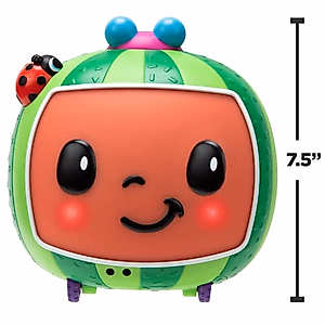 CoComelon Chase - 3 Ways to Play: Chase, Hide ‘N Seek, Sit ‘N Play - Sensory Play Activities - Plays Clips of Songs, ‘Heads Shoulders Knees and Toes’ & ‘Animal Dance Song’ (CMI0013)