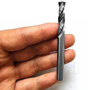 Mesee 2 Pieces HSS Spot Weld Drill Bit Set, High Speed Steel Cobalt Spot Welding Remover Tool Drill Bits Panels Separated Spotting Welder Cobalt Tips Cutter - 6mm, 8mm(1/4'', 5/16'')