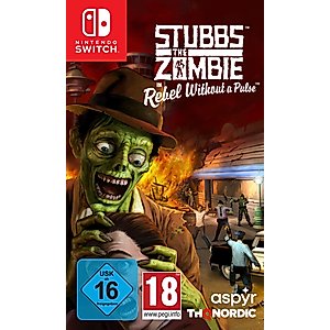 Stubbs the Zombie in Rebel Without a Pulse - Nintendo Switch