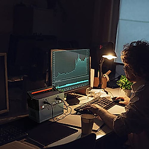 ALLPOWERS Portable Power Station 300W (Peak 500W), 288Wh Backup Battery Power Supply with Pure Sine Wave 110V AC Outlets, Portable Solar Generator for Home Use Outdoor Camping Travel RV Emergency