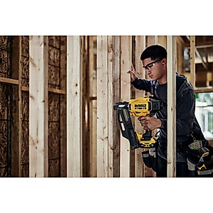 Dewalt DCN930B 20V MAX Brushless Lithium-Ion 30-Degree Cordless Paper Tape Framing Nailer (Tool Only)