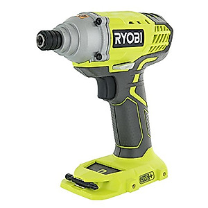 Ryobi P235 1/4 Inch One+ 18 Volt Lithium Ion Impact Driver with 1,600 Pounds of Torque (Battery Not Included, Power Tool Only)