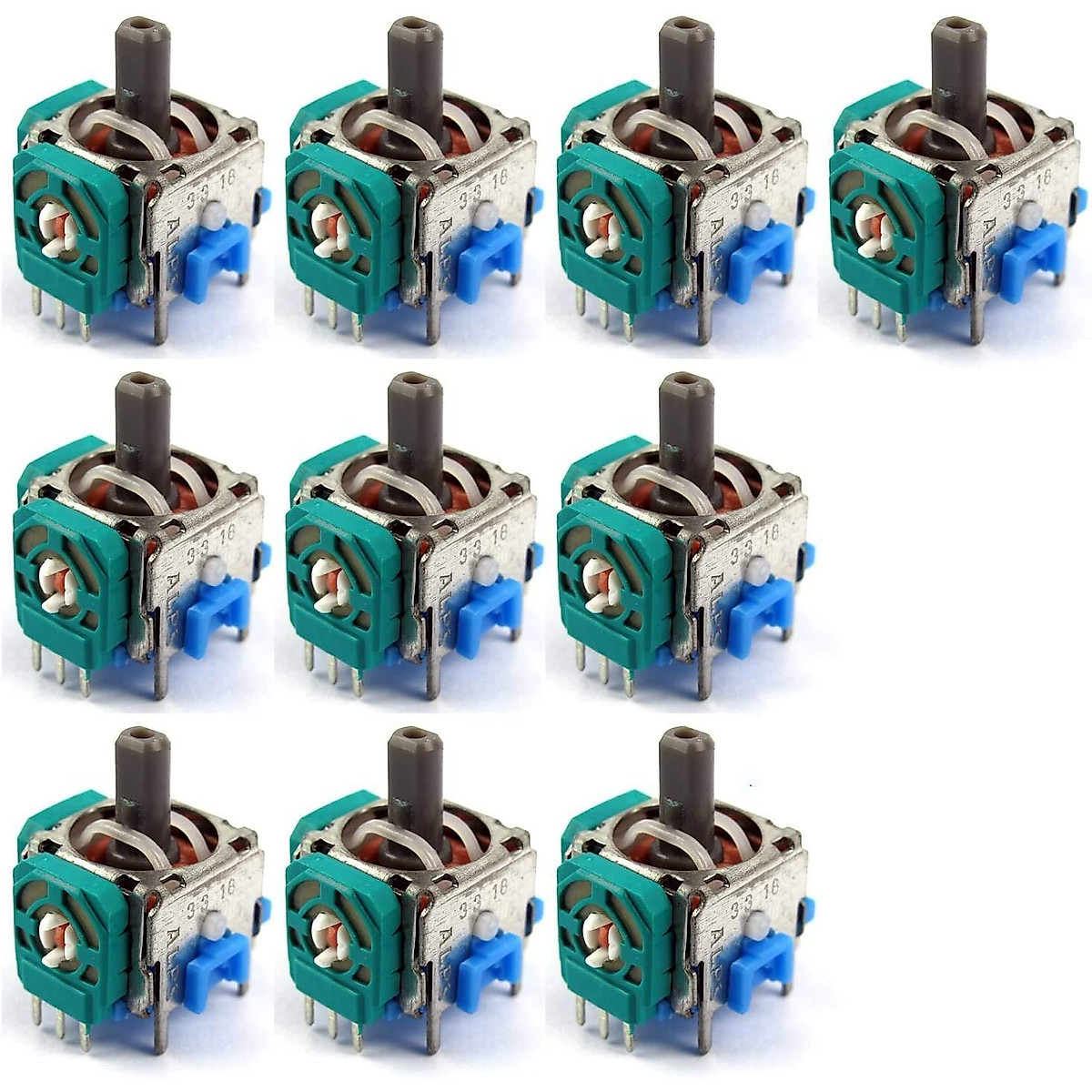 10PCS 3D Rocker Analog Joystick Sensor Module for Sony PS4 Xbox One Wireless Controller