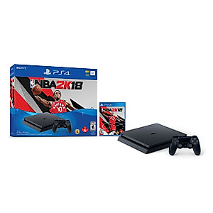 Playstation 4 1TB Slim - NBA 2K18 Bundle Edition