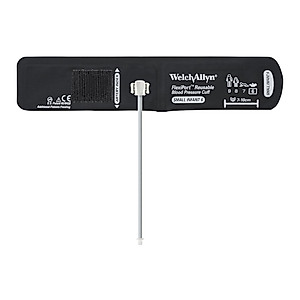 Welch Allyn REUSE-06-1SC FlexiPort Reuseable Blood Pressure Cuffs with Screw-Type Connector, Small Infant, Size 6