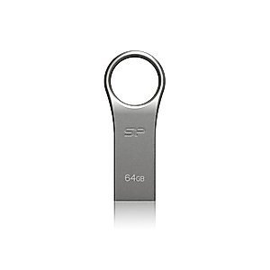 Silicon Power 32GB Flash Drive Firma ZN F80 USB 2.0 , Gray Aluminium (SP032GBUF2F80V1S)