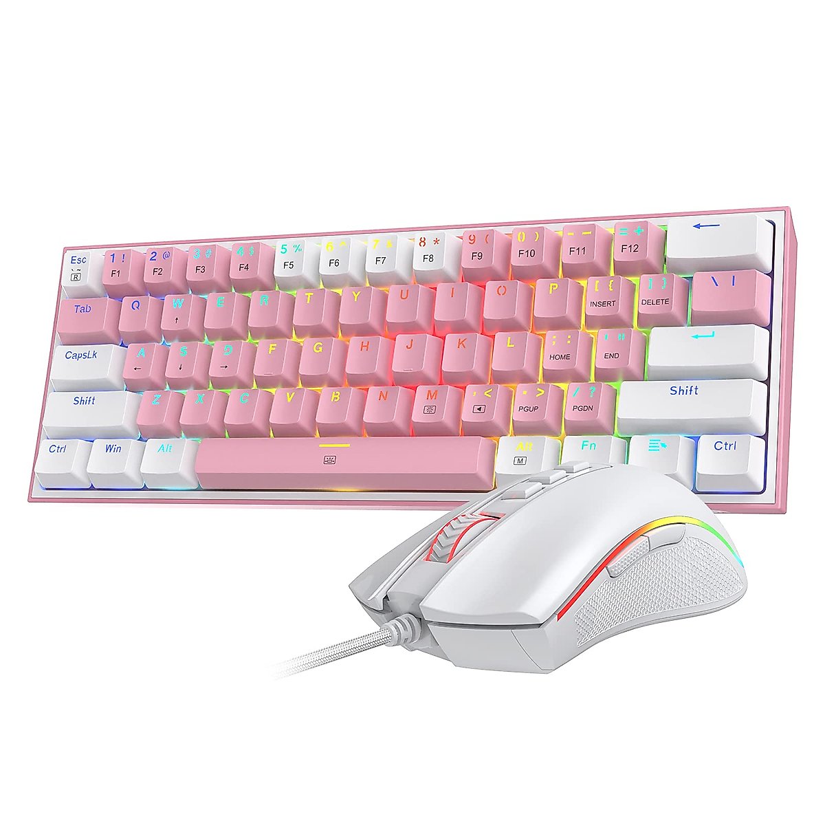 Redragon K617 Keyboard and M711 Mouse Bundle