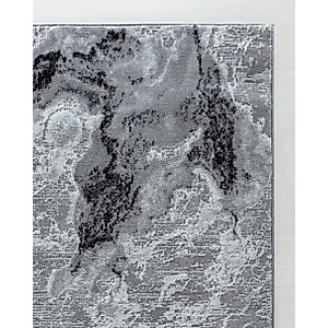 GLORY RUGS Modern Abstract Area Rug 8x10 Beige Cream Large Rugs for Home Office Bedroom and Living Room