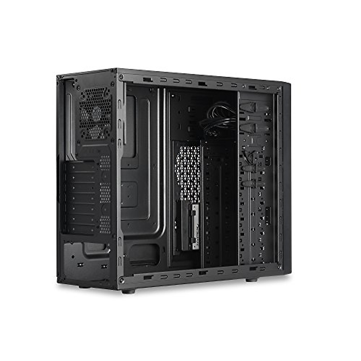Cooler Master N400 - Mid Tower Computer Case with Fully Meshed Front Panel (NSE-400-KKN2)
