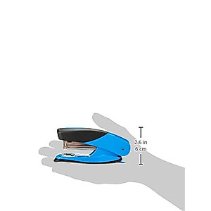 Rexel 2115689 Matador Half Strip Stapler - Blue