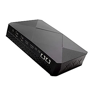 Gaming PC, Mini Desktop PC Windows 10 Pro, Core i5-8305G(up to 3.80 GHz), 64GB DDR4 1TB NVME SSD, Support 4K UHD, Quad Display, 4xUSB3.0, 4xUSB2.0, 2xGigabit Ethernet, Type-C, WIFI6, BT5.2, SD Card