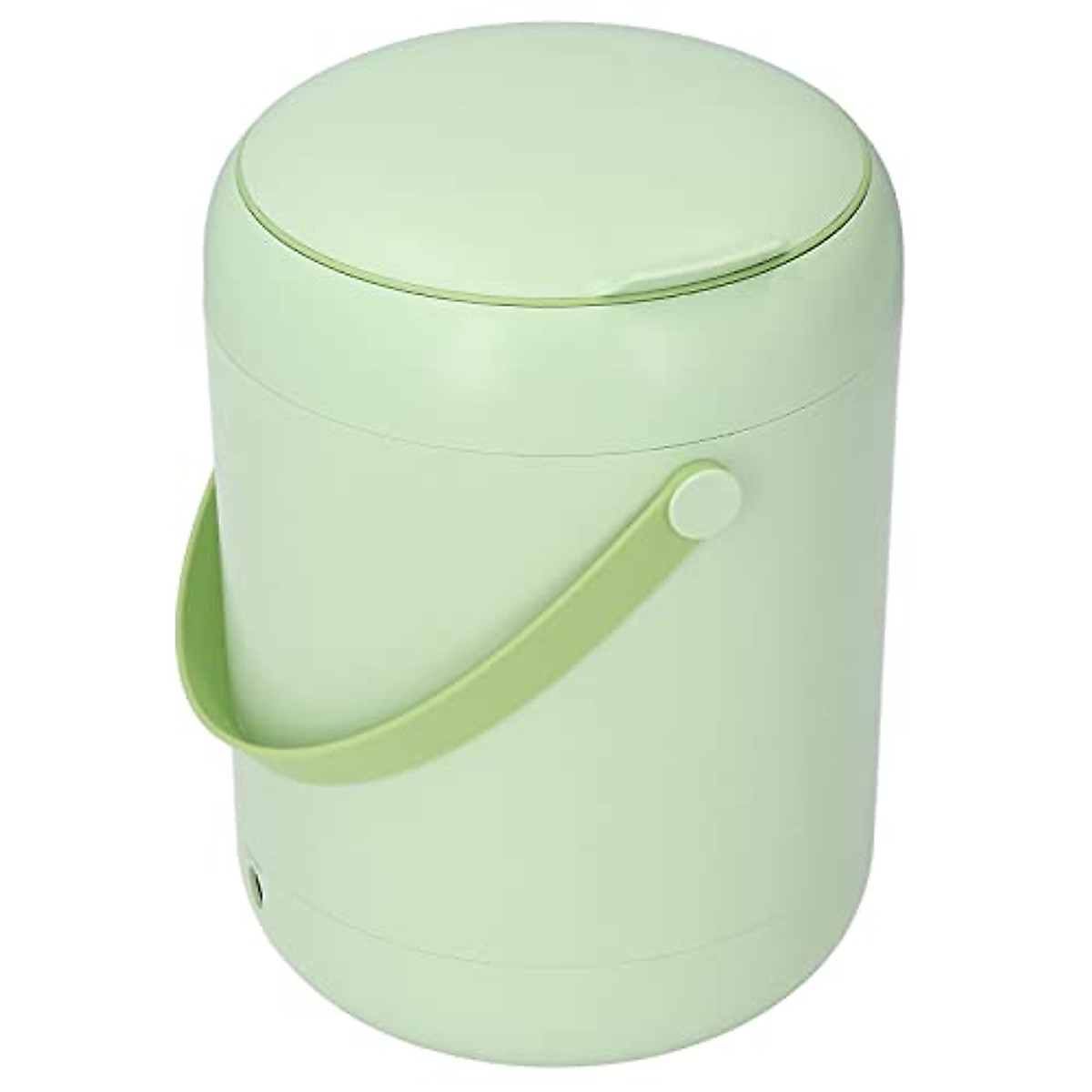 FASJ Portable Washing Machine, Effortless Waterproof Cover Small Cleaning Machine for Dormitory green