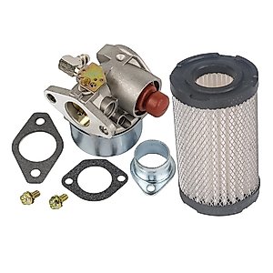 HIFROM Carburetor Carb kit Replacement for Tecumseh 632644 632645 632646 632669 632670 632678 632681 with Air Filter 35066 63087a
