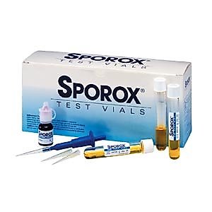 Sultan SPOROX Test VIALS