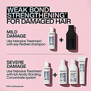 Redken Acidic Bonding Concentrate Leave In Conditioner for Damaged Hair | Hair Repair | For All Hair Types | Leave In Treatment