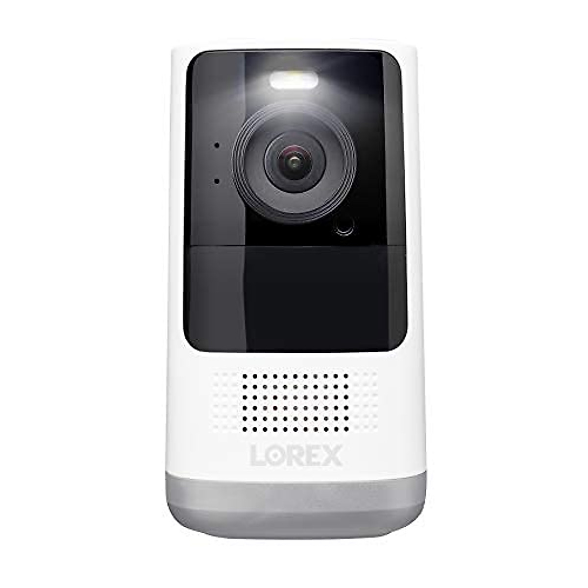 Lorex Home Hub 32GB with Three 2K QHD Wire-Free Battery-Operated Indoor/Outdoor Security Cameras