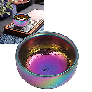 Duokon Chinese Ceramic Kung Fu Tea Ceramic Tea Cup Japanese Tea Cup Sake Cup Tea Cup Bowl Cold Sake Sushi Wine Ceramic TeaCup Gift Box