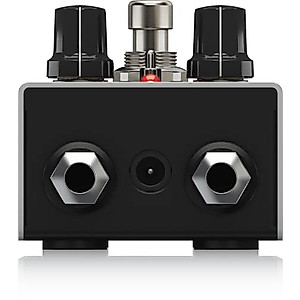 TC Electronic Electric Guitar Single Effect, Black/Silver (Bucket Brigade Analog DELAY)