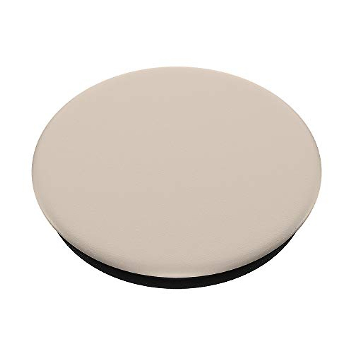 Brown Light Beige Earthy Pastel Color Simple Minimal PopSockets Swappable PopGrip