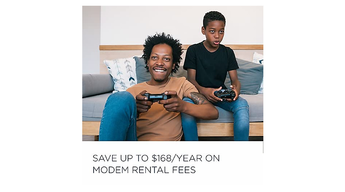 Motorola MG7315 Modem & WiFi Router Combo