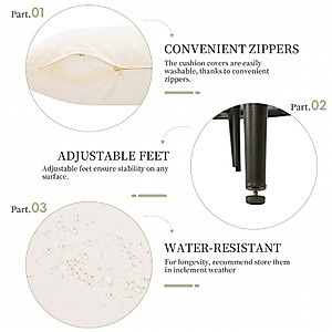 Merax 74.8" L Outdoor Daybed with Retractable Canopy Mattress Included, Patio Rattan Back Loveseat Sofa, Day Bed Throw Pillows and Cushions Set for Backyard, Poolside, Garden, Beige