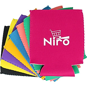 Niro Assortment | Ensure Original Nutrition Shakes | Variety Pack | Milk Chocolate Shake, Vanilla Shake, and Strawberry Flavors | Nutritional Full of Vitamins and Minerals 12 Pack | With Niro Travel Beverage Sleeve