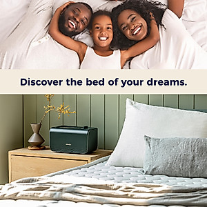 Navien Mate EQM 582, King – EMF-Free Water Heated Mattress Pad Warmer – Dual Temperature Control – WiFi Enabled & Eco-Friendly – Helps Soothe & Relieve Stress, Muscle Soreness, & Tension