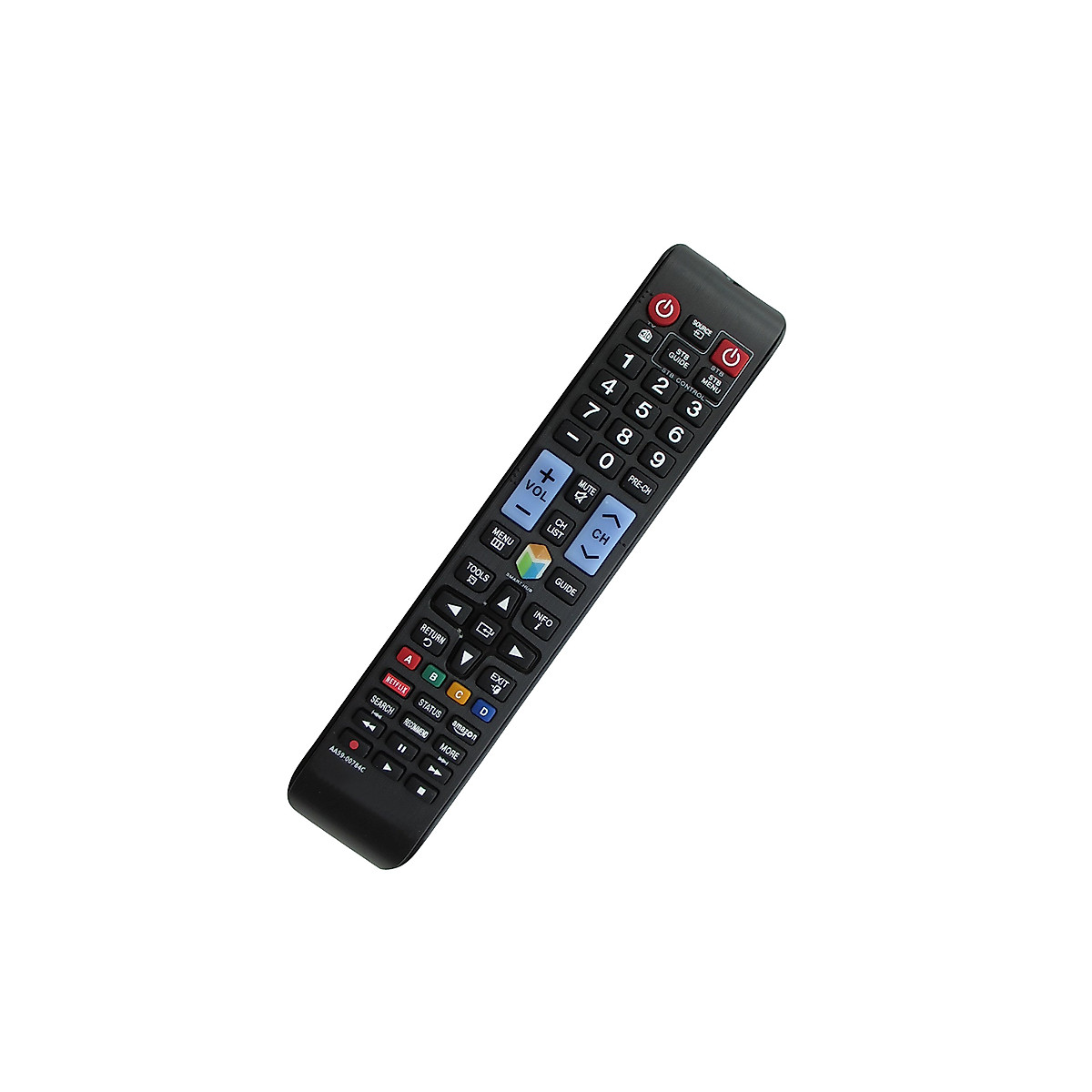 General Remote Control for Samsung UN65KU630DFXZA UN65KU650DFXZA UN55JU650DFXZA UN65JU650DFXZA UN50H6203AF UN55H6203AF UN60H6203AF UN65H6203AF UN55F8000BFXZA UN46F8000BFXZA Smart 3D LED HDTV TV