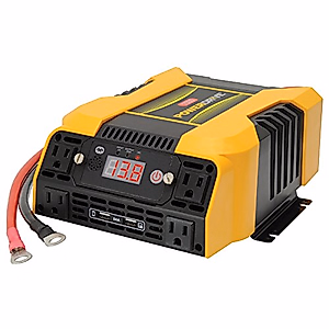 PowerDrive PD1500 1500 Watt Power Inverter with Bluetooth