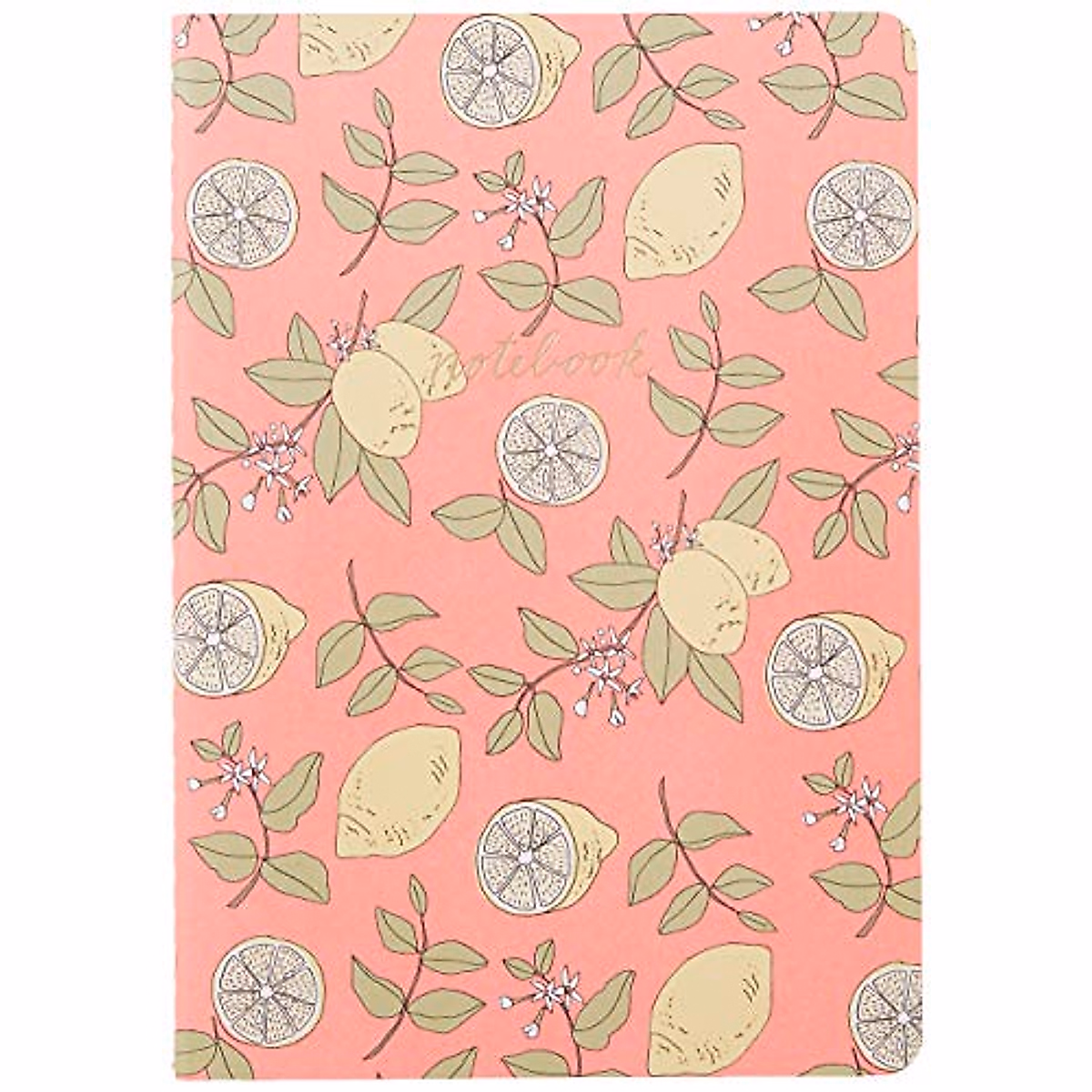 Fruit & Flowers Notebook Collection