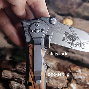 ZJFHTD Christian Bible Verse Pocket Knife for Mens,Religious Scripture Confirmation Jesus Cross Faith Catholic Tool,Baptism,Holy Communion,Salvation Gifts