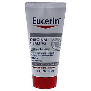 Eucerin Original Moisturizing Lotion, 1 Fl Oz