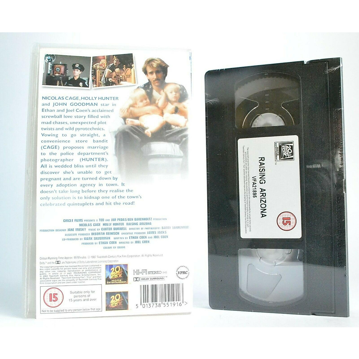 Raising Arizona [VHS]