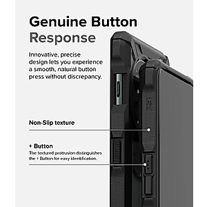 Ringke Fusion-X [Anti-Scratch Dual Coating] Compatible with OnePlus 11 5G Case, Augmented Bumper Clear Hard Back Shockproof Advanced Protective Cover Designed for OnePlus 11 Case - Black