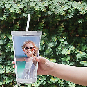 Neil Enterprises, Inc. Photo Acrylic Tumbler with Straw