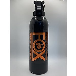 Fox Labs, 16 Ounce Pepper Spray, 1.4 Major Capsaicinoids 20 Foot Range, Pistol Grip, Fog Spray