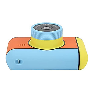 Zyyini Children Digital Camera, 2.4 Inch HD Screen Dual Lens Kids Camera Portable Mini Child Rechargeable Toys Camera,Christmas Birthday Gifts for Boys and Girls