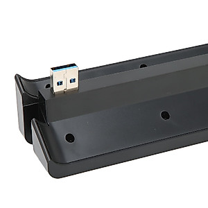 4 Port HUB for PS4 Slim, USB Hub High Speed USB 3.1 2.0 USB Extension Charger Plug and Play for PS4 Slim Gaming Console