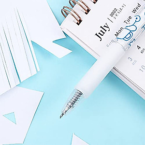 Craft Cutting Tool Paper Pen Cutter Knife,Craft Knife Pen,Retractable Push-Type Paper Precision Carving Cutting Knife